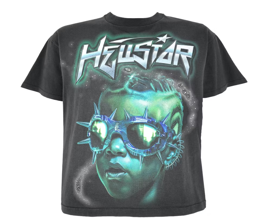 Hellstar The Future T-Shirt Black – Grandeur