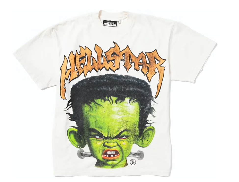 Hellstar Frankenkid T-shirt White – Grandeur