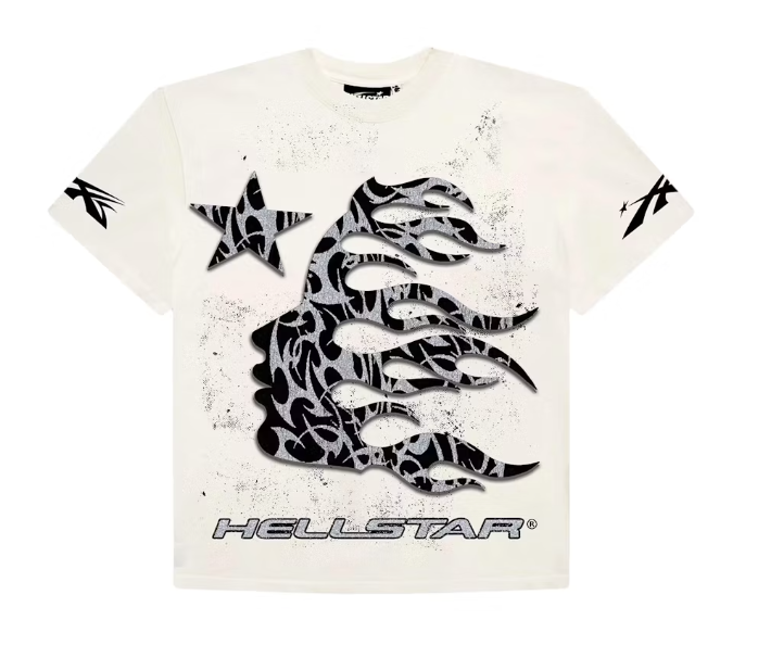 Hellstar Glitter P2P T-shirt Black – Grandeur
