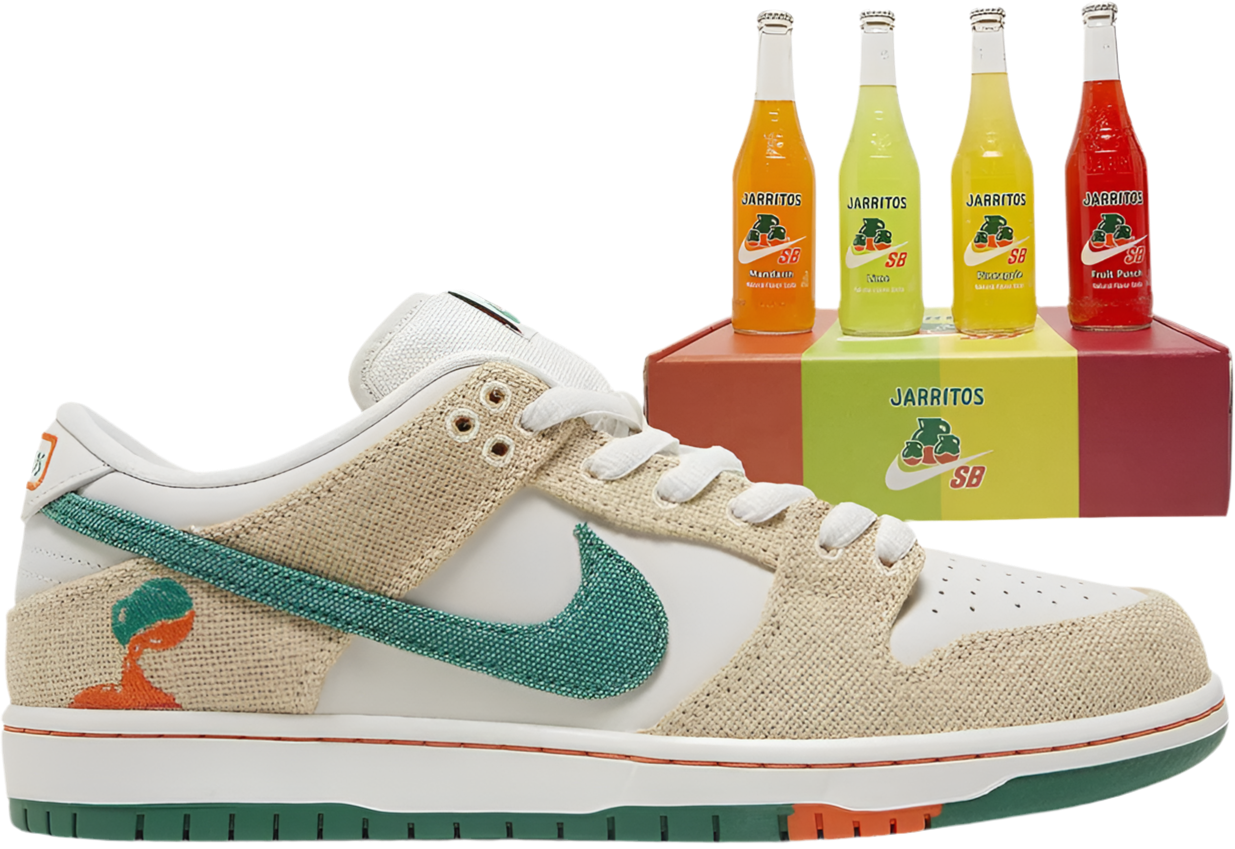 Jarritos x Dunk Low SB (Comes With Jarritos Drinks + Box) – Grandeur