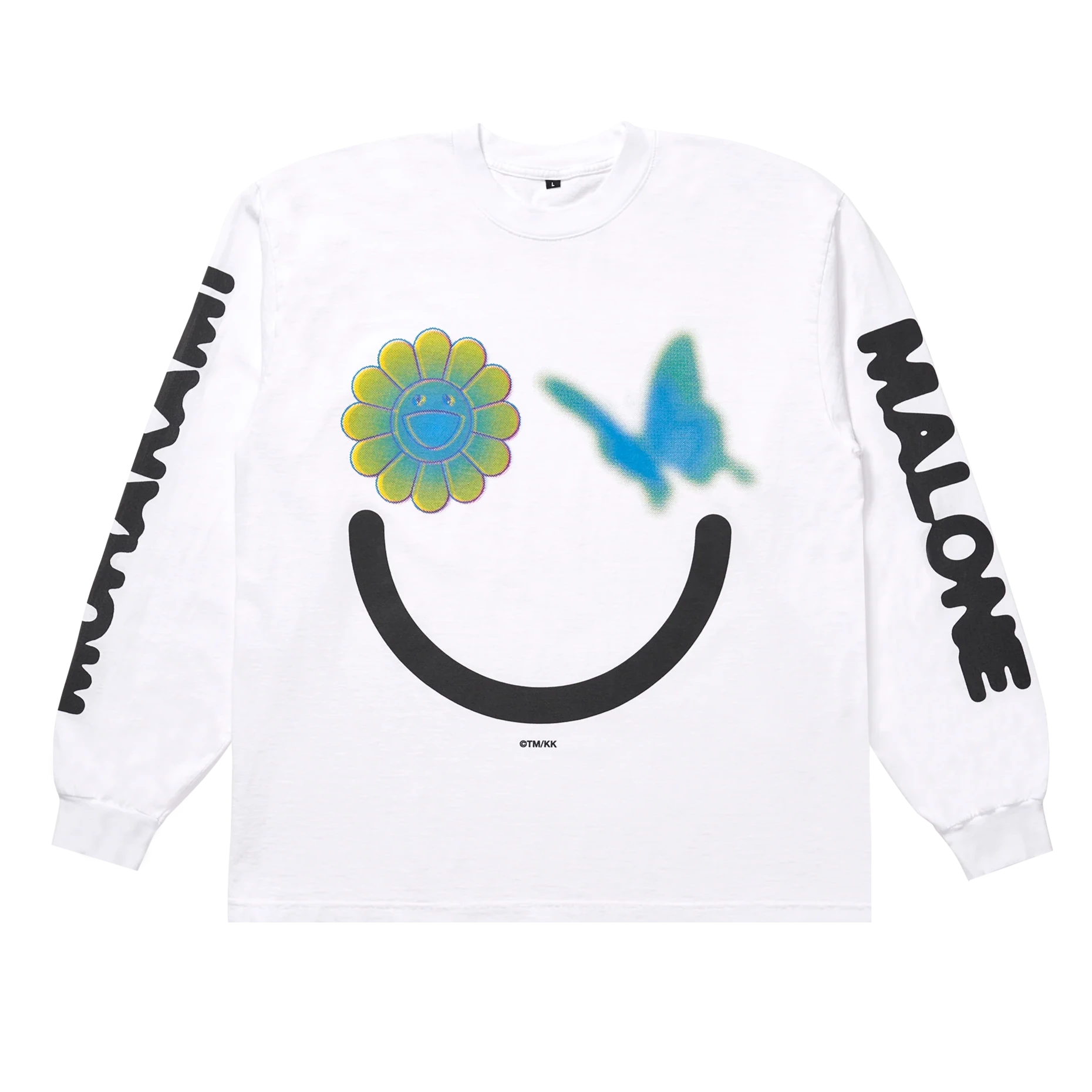 Murakami x Post Malone Color With Me L/S Tee White – Grandeur