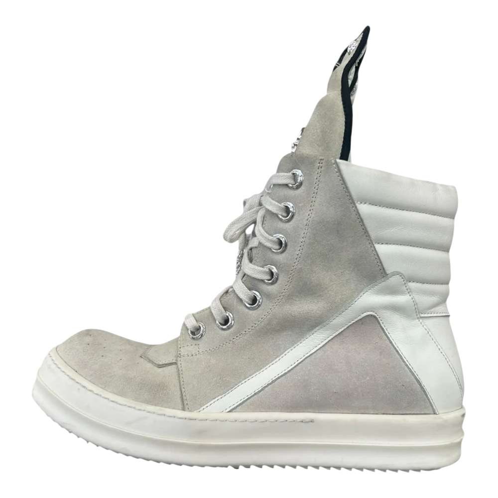 Chrome Hearts Beige & White Geobaskets – Grandeur