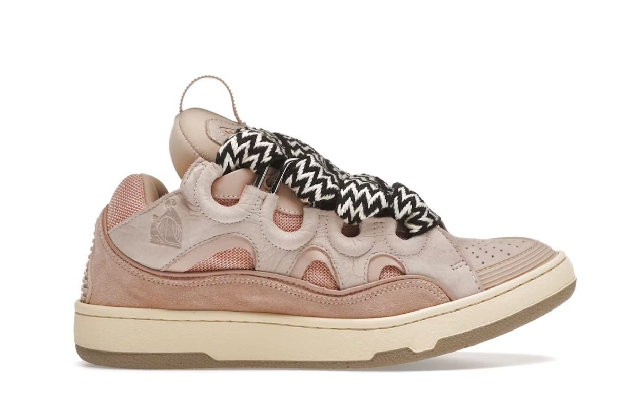 Leather Curb Pink – Grandeur