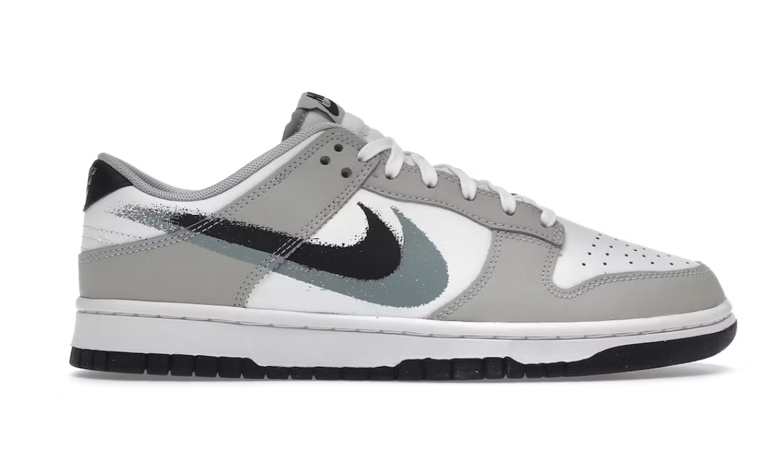 Dunk Low Stencil Swoosh – Grandeur
