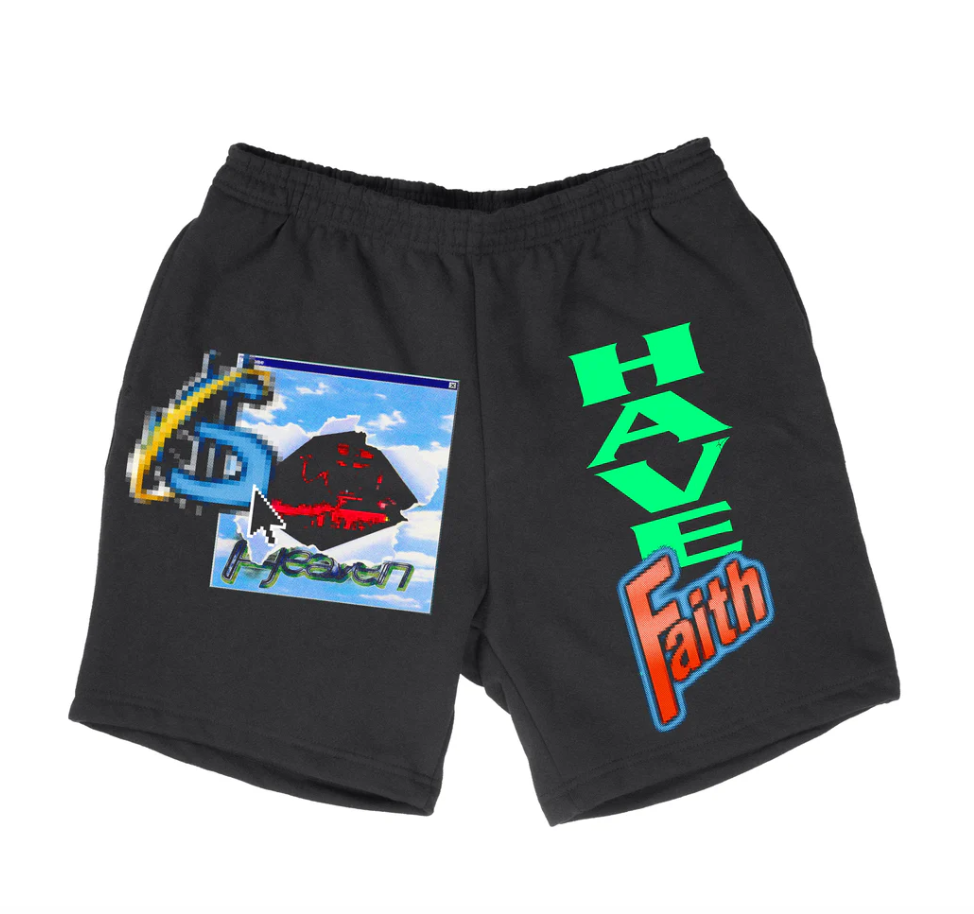 Have Faith Shorts – Grandeur