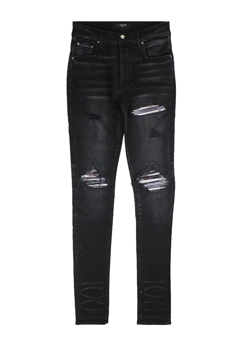 Marble MX1 Jean 'Aged Black' – Grandeur