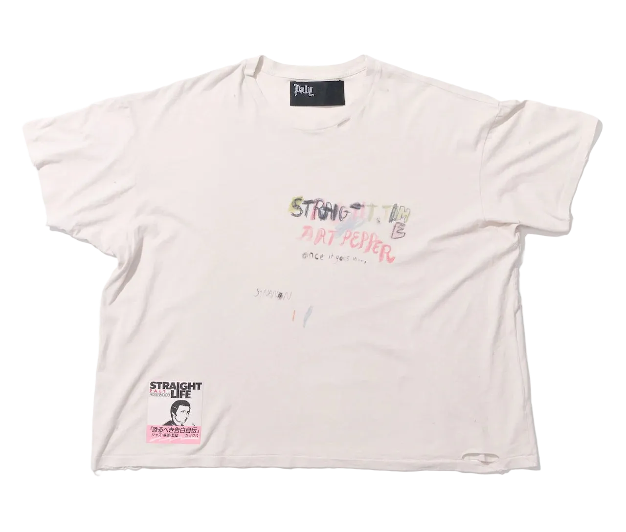 Straight Time Tee – Grandeur