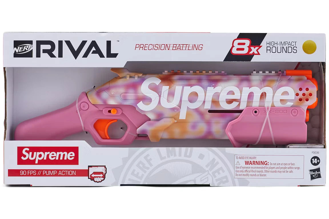 Supreme Nerf Rival Takedown Blaster Pink – Grandeur