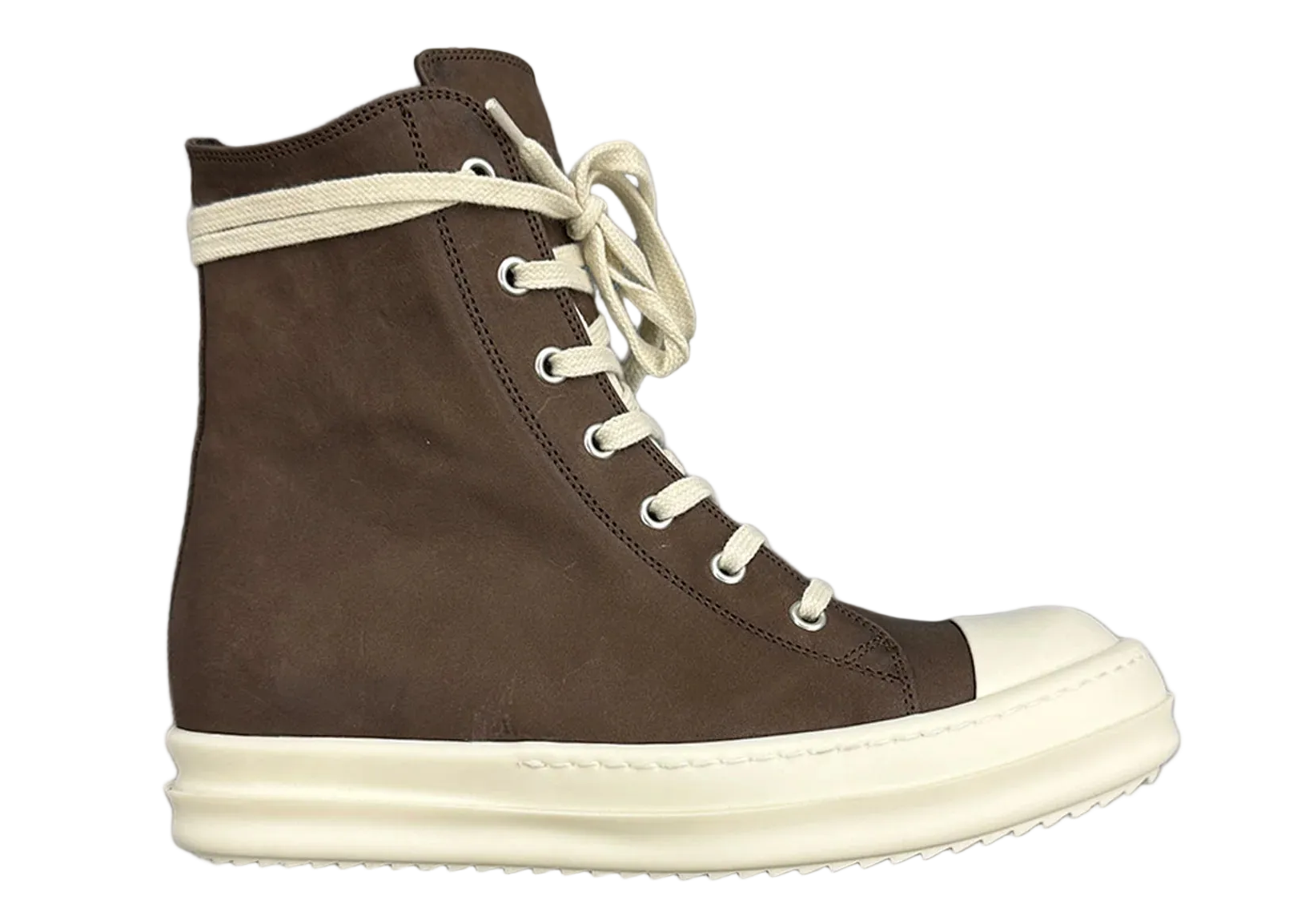 Leather Ramones High Brown – Grandeur